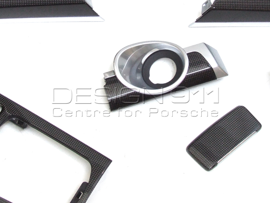 Porsche Cayenne Interior Package in Carbon 95804480023 - 95804480023 ...