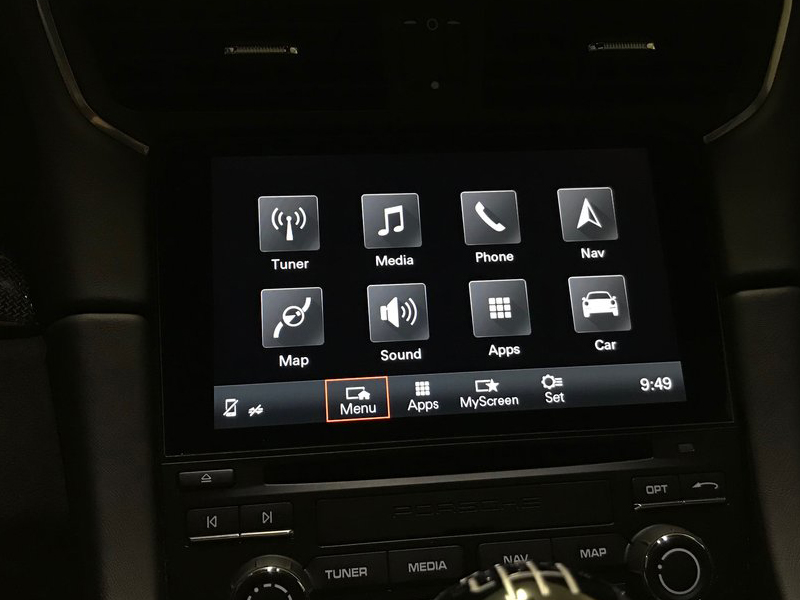 PCM Screen Protector Porsche 991.2 and 718 Cayman / Boxster - SAPCMSP ...