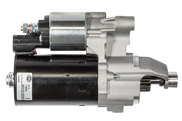 Starter motor. Porsche 958 Cayenne S Hybrid 95860411100 95860411101 ...