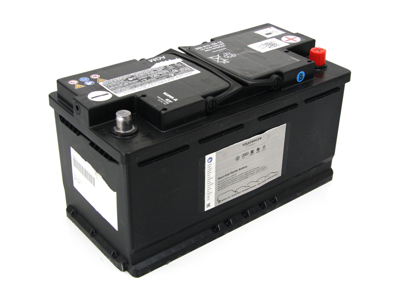 Porsche Car battery 92AH 95861109221 - 95861109221 | Design 911