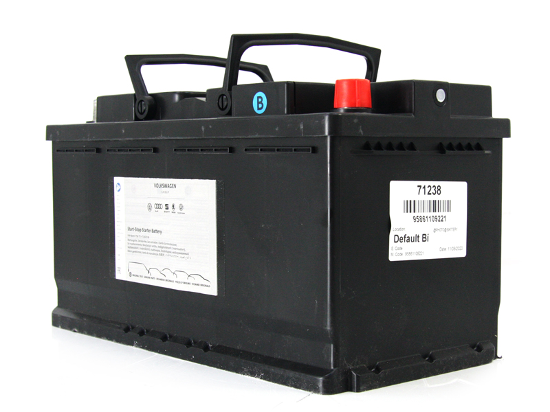 Porsche Car battery 92AH 95861109221 - 95861109221 | Design 911