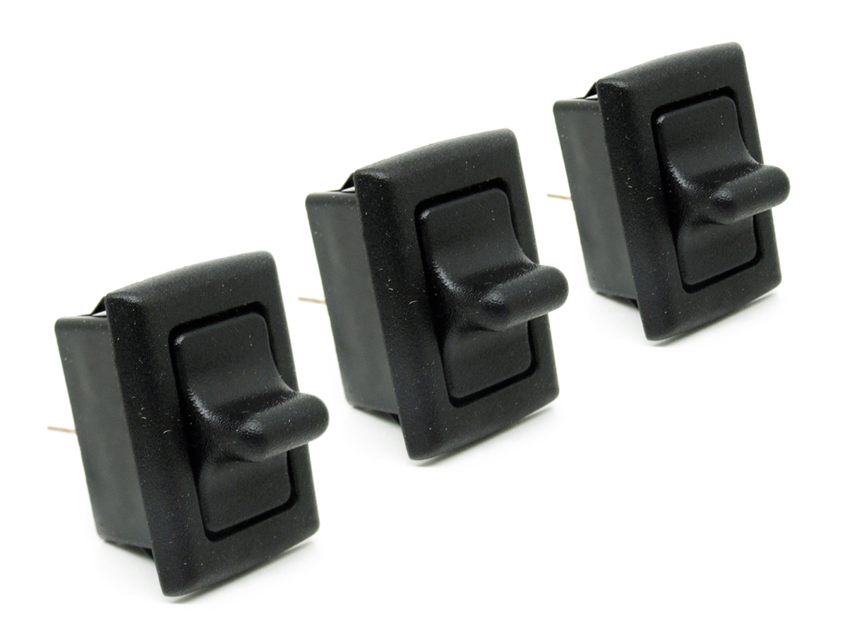 Electric window switch kit. Porsche 911 1974 - 1989 - 91161362104/1KIT ...