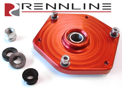 Porsche 911 Adjustable spring plates Rennline S-08022 - S-08022 ...