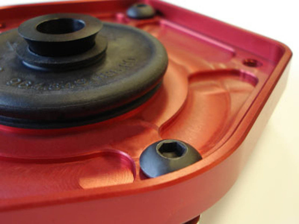 Porsche motorsport performance upgrade top mount | Design 911