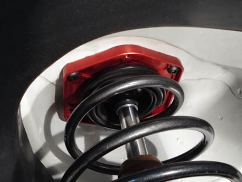 Porsche motorsport performance upgrade top mount | Design 911