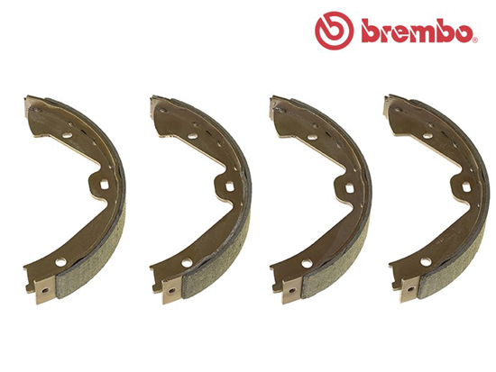 BREMBO S65505 Porsche 9Y0698533AA Handbrake shoes for Porsche 958 ...