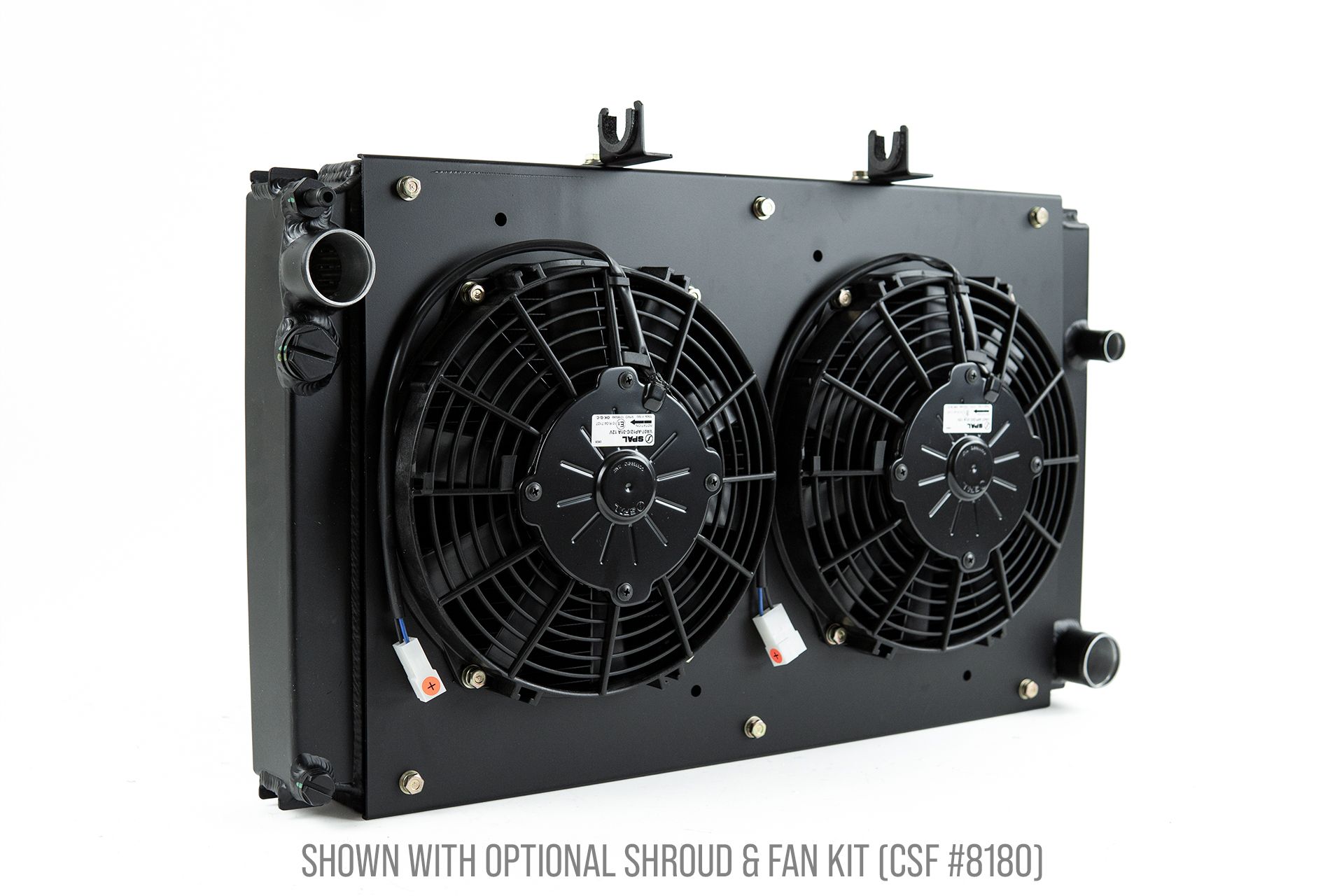 Aluminium Radiator fan and shroud kit. Porsche 944 / 944 S2 / turbo ...