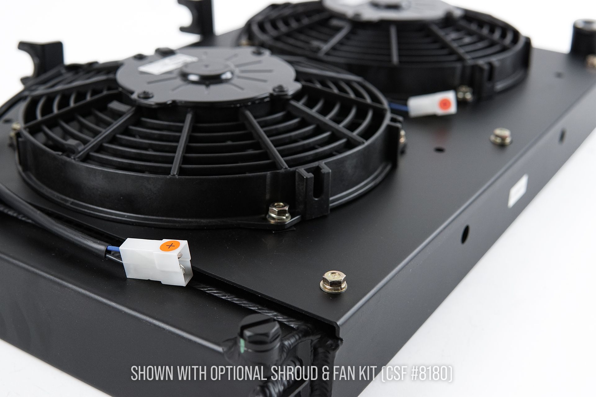 Aluminium Radiator fan and shroud kit. Porsche 944 / 944 S2 / turbo ...