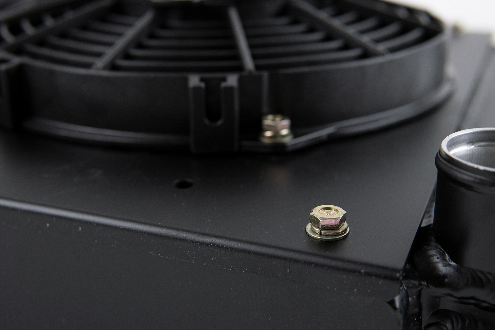 Aluminium Radiator fan and shroud kit. Porsche 944 / 944 S2 / turbo ...