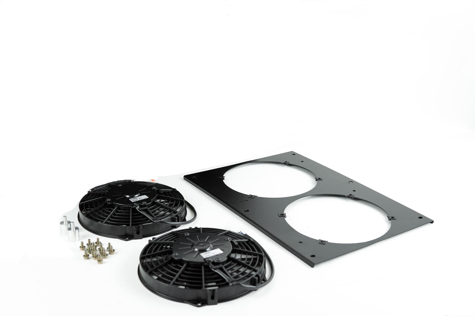 Aluminium Radiator fan and shroud kit. Porsche 944 / 944 S2 / turbo ...