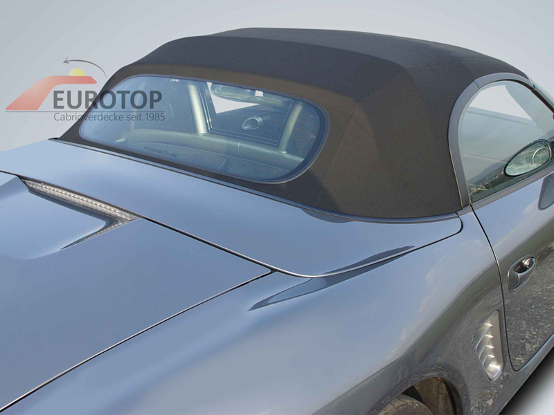 Eurotop Cabriolet hood with heated rear screen. Porsche 987 Boxster ...