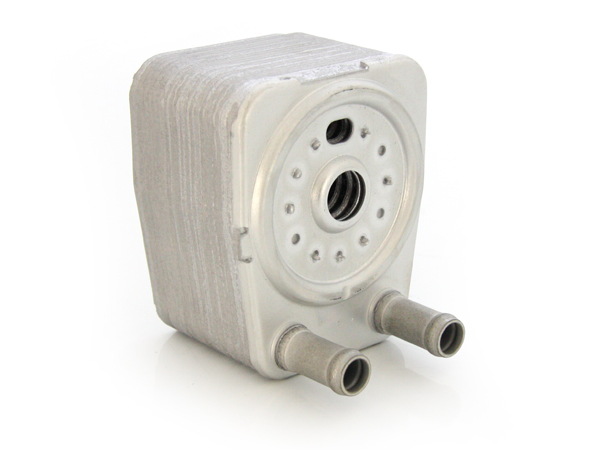 Porsche Cayenne Radiator Oil Cooler on Engine 95510702103 - 95510702103 ...