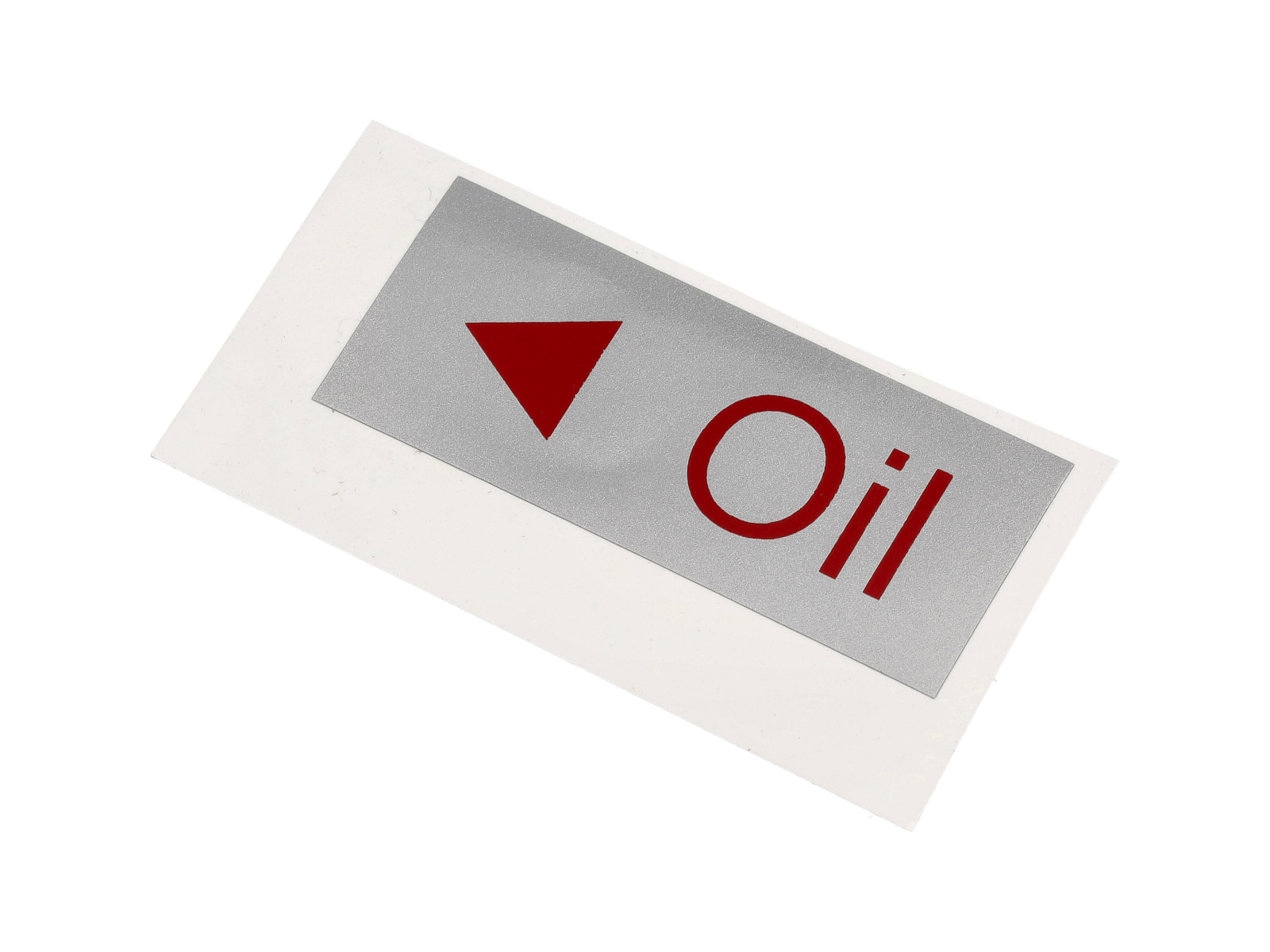 oil filler flap decal. Porsche 911 - 91170110700/1 | Design 911