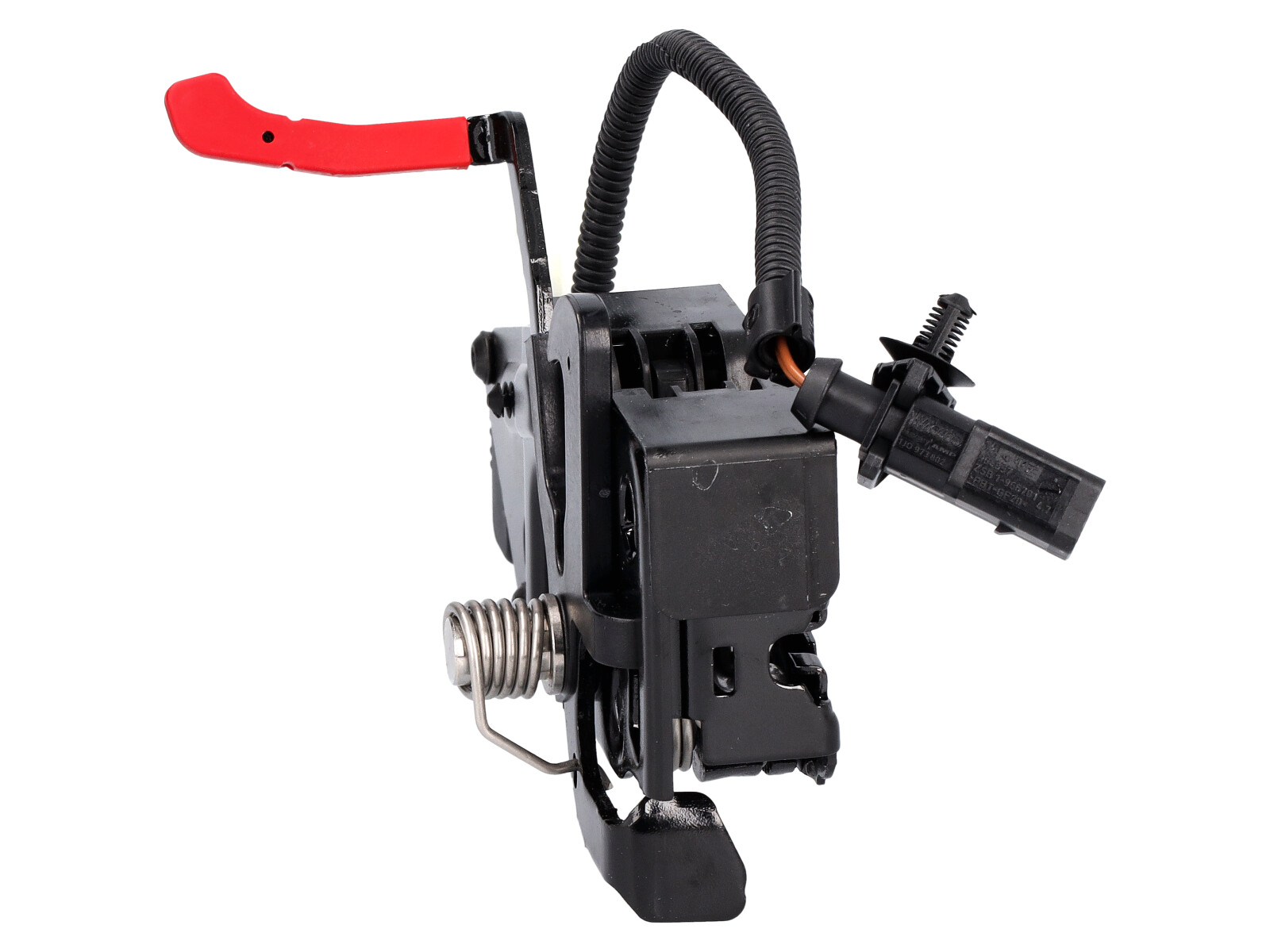 Porsche 981 982 991 Front bonnet lock lower part 99151103307 ...