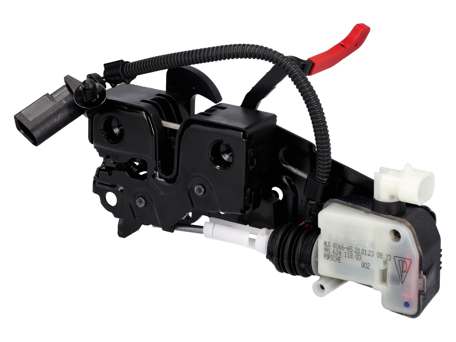 Porsche 981 982 991 Front bonnet lock lower part 99151103307 ...