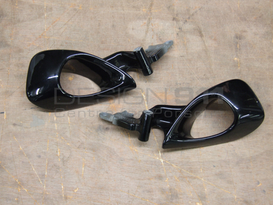 genuine porsche 911/996 inner door handles black 99655542503V01 ...