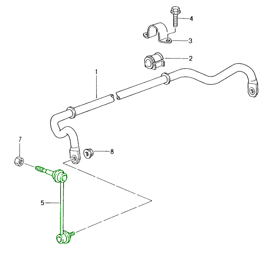 Shop Porsche front anti-roll bar drop links and bushes at Design911 ...