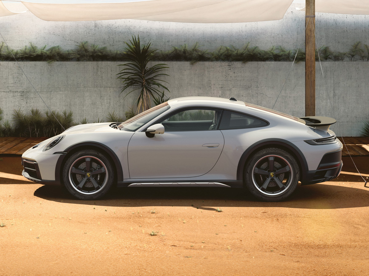 Buy Porsche 992 (911) MK1 2019-2024 992 (911) Dakar 3.0L Porsche Original Wheels | Design 911