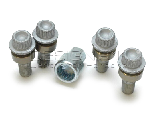 Locking Wheels Bolt Kit Original Porsche 99736105702 - 99736105702 ...