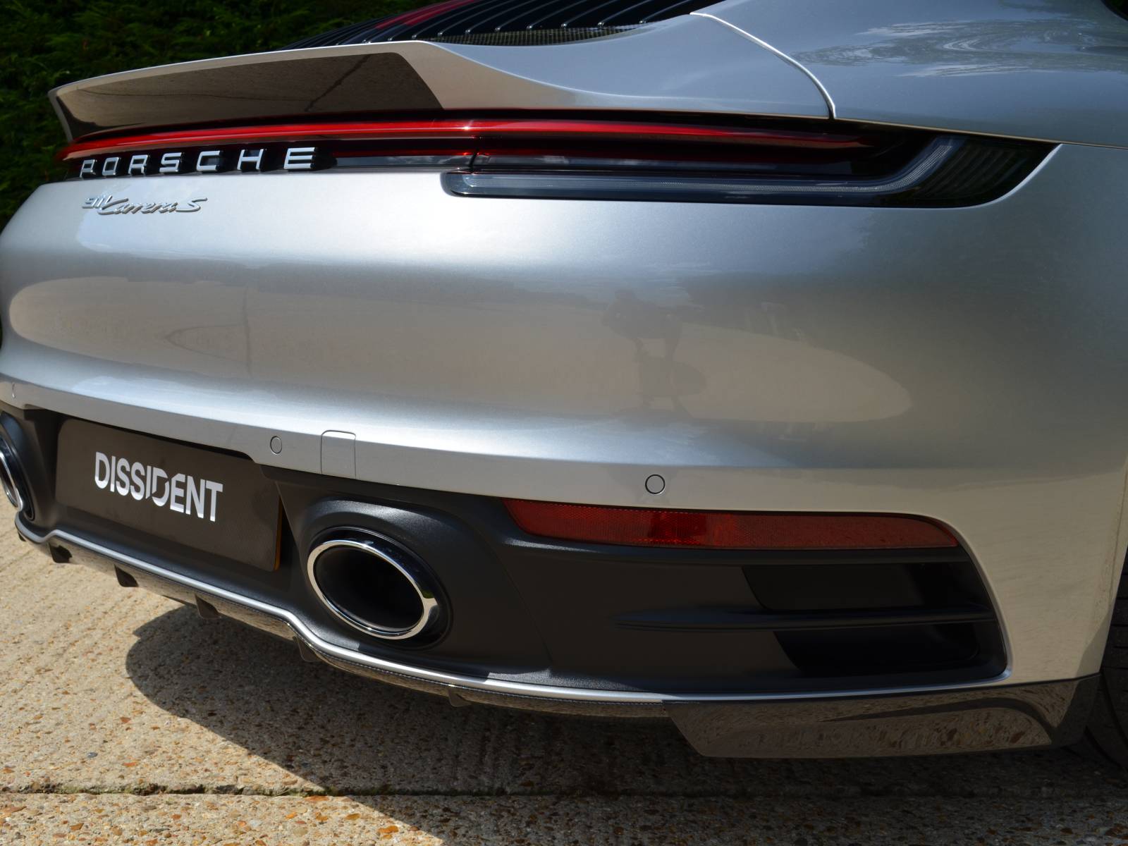 Rear diffuser carbon fibre. Porsche 992 - 992807983/4 | Design 911
