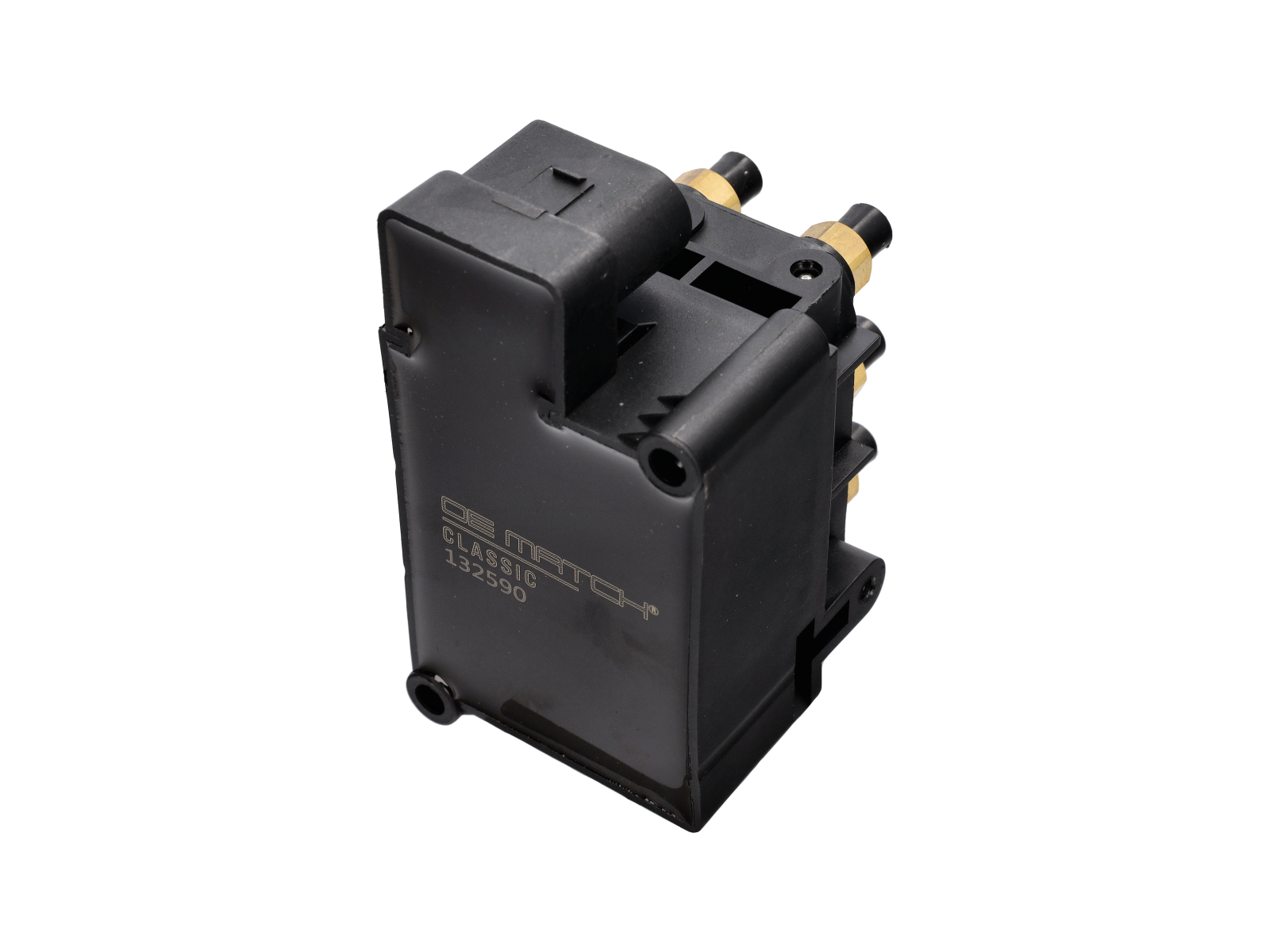 Air suspension valve block. Porsche 95B Macan - 9A7616014/1 | Design 911