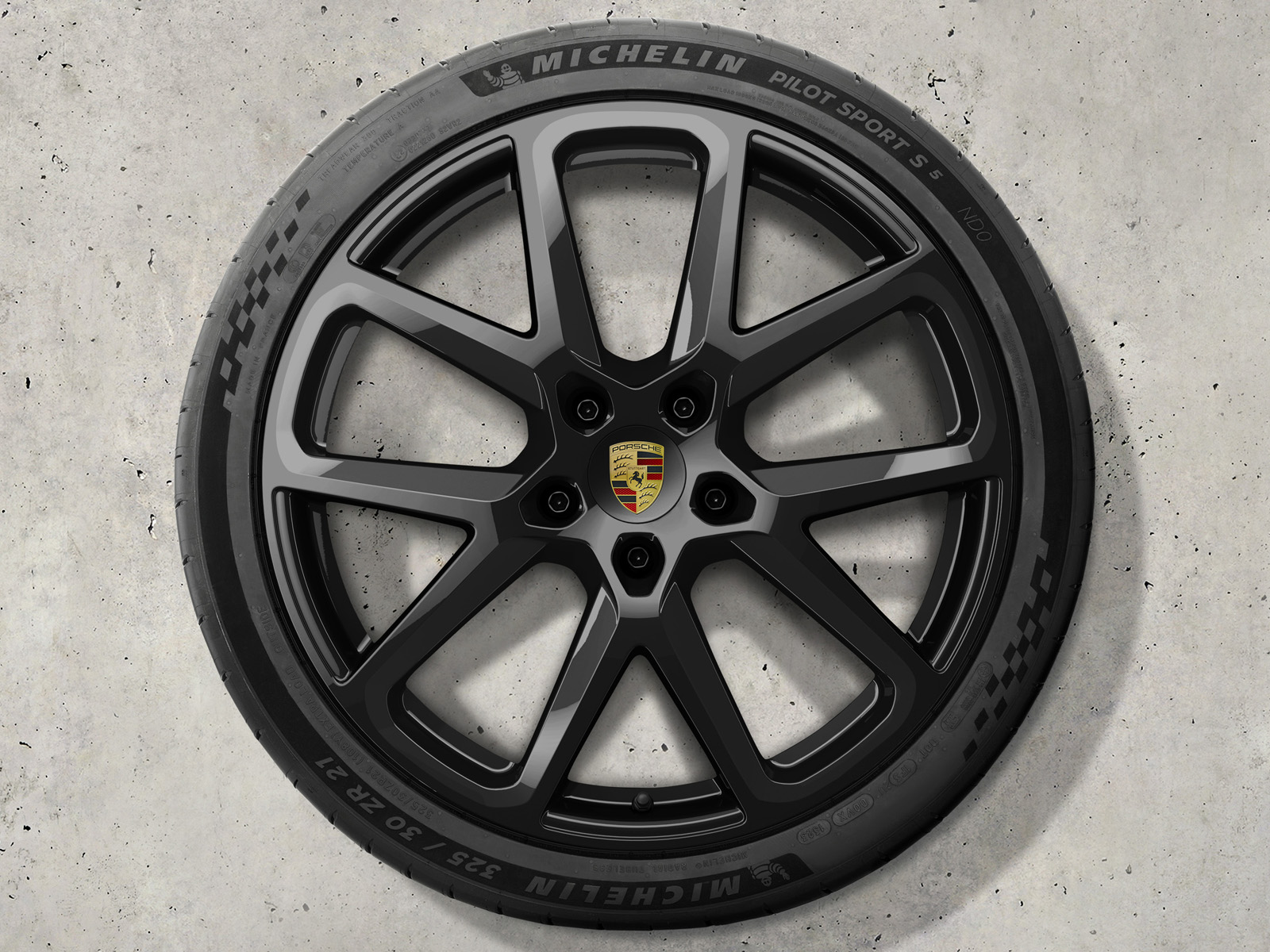 21-inch Panamera SportDesign alloy wheels and summer tyres Original ...