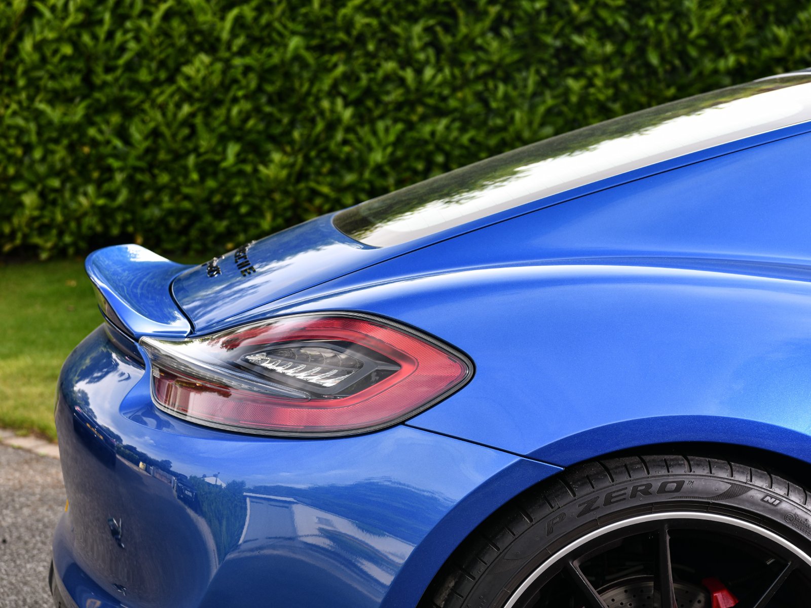 Rear Upper spoiler/ aerofoil Cayman & Boxster Porsche 981 98150424100 ...