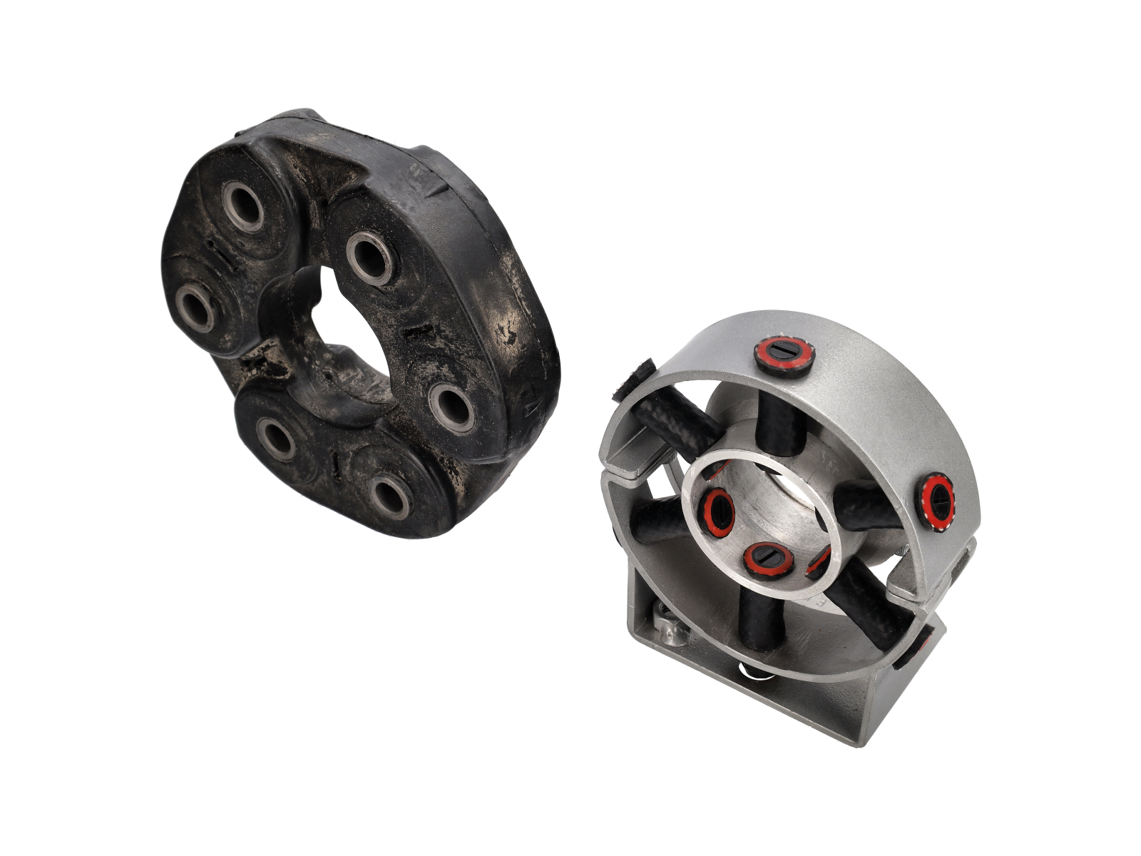 Cardan Prop Shaft Support Bearing Repair. Porsche Cayenne 955 / 957 ...