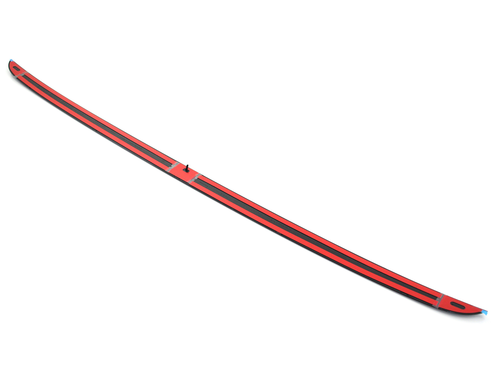 Porsche 958 Cayenne >>2014 Trim strip for tailgate, Lower, in Black ...