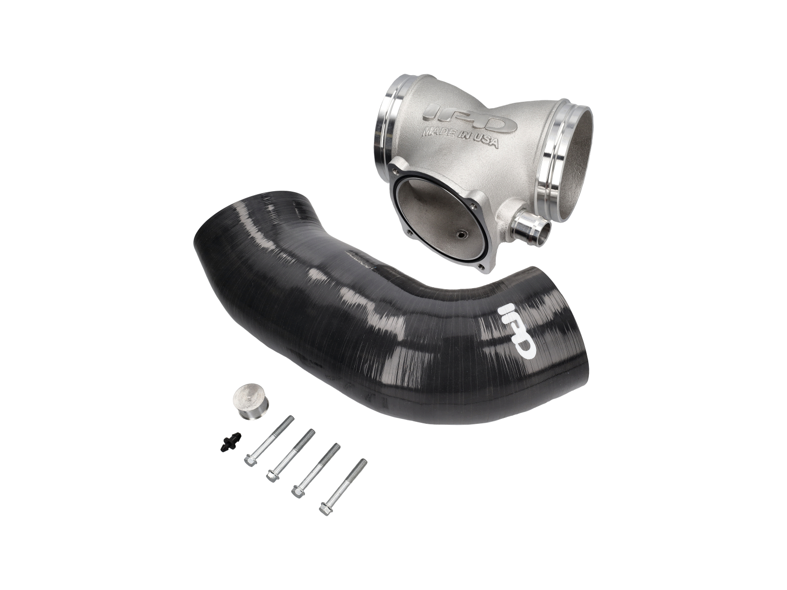 Porsche 987 Cayman Boxster Aluminum Intake Plenum Competition Range ...