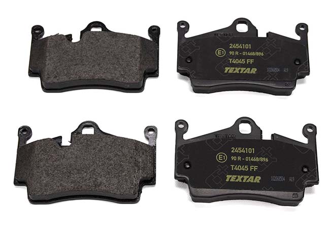 TEXTAR 2454101 Porsche 98735293901 Brake pads Rear for Porsche Boxster ...