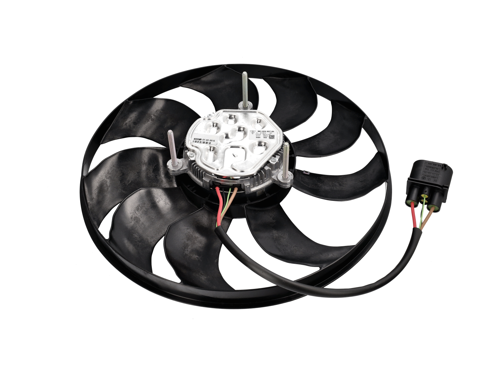 Porsche 991 Turbo GT3 GT3RS Radiator water fan 99162493702 99162493703 ...