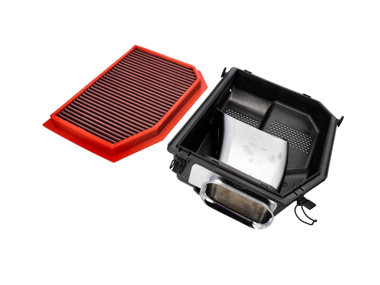 Sports Air Package with BMC Filter. Porsche 993 Carrera - AIRBOXKIT03 ...