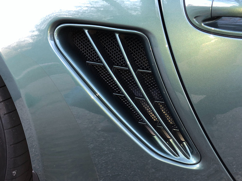 RGS Cayman987SideIntake Side Intake Grilles Porsche 987 Gen 1 and Gen 2 ...
