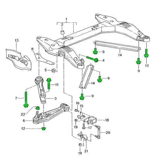 Suspension and axle parts on offer | Design 911