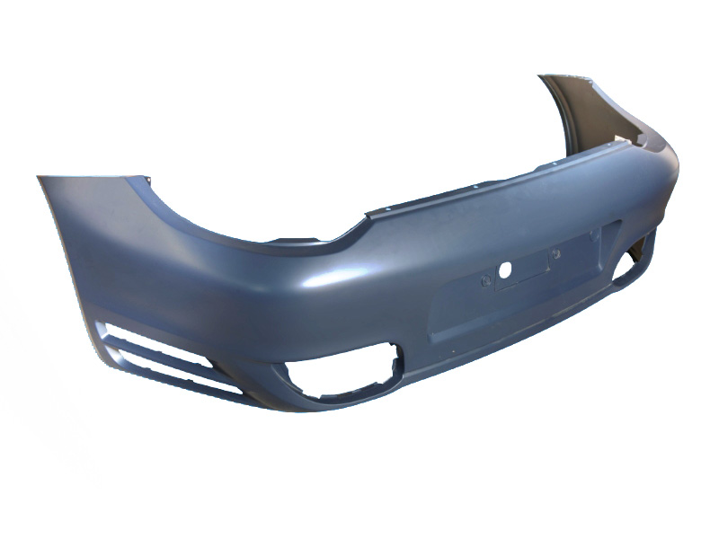Porsche 997.2 Turbo Rear bumper 99750541141 - 99750541140 | Design 911