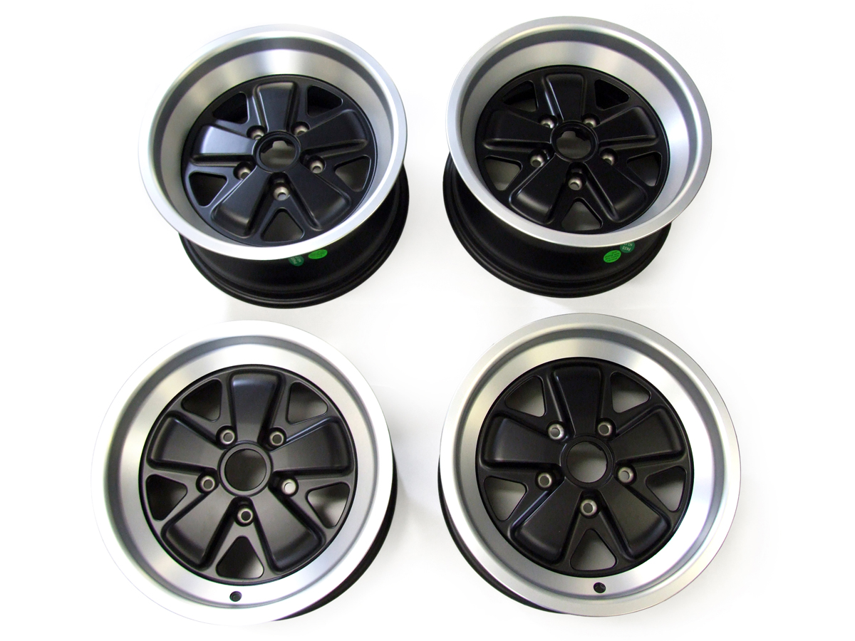 Buy Porsche 924 (1977-1988) 924 Turbo 2.0L 1979-81 Fuchs Wheels 16 ...