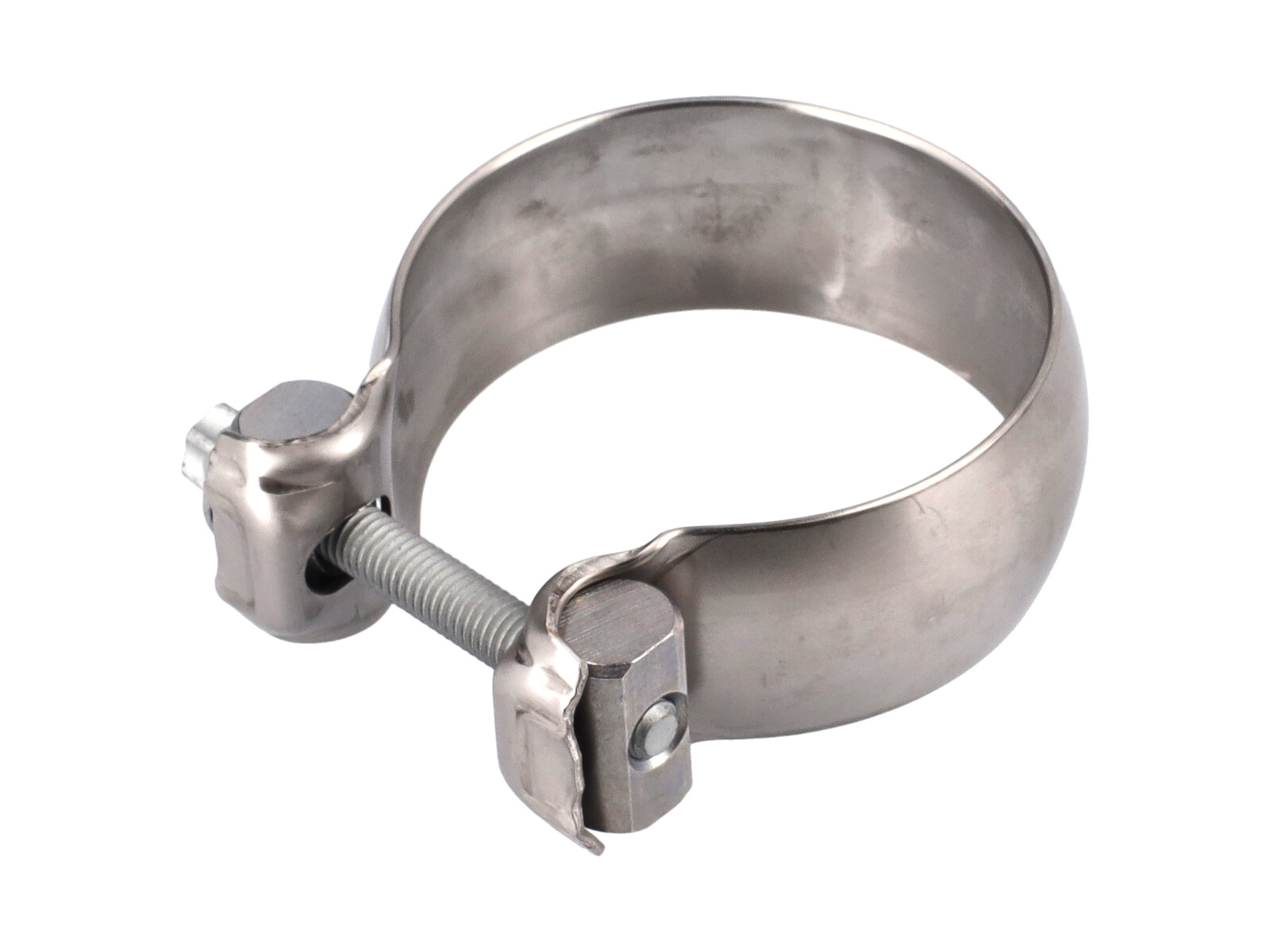Exhaust tail pipe clamp Porsche 970 Panamera Diesel / Sport Exhaust ...