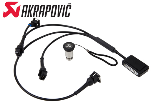 Akrapovic Wireless Valvetronic Kit Porsche 991 - P-HF680 | Design 911
