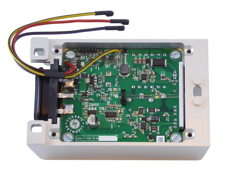 Ignition Starter box CDI 3 PIN. Porsche 911 1965-77 91160270700 ...