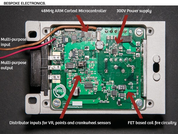Ignition Starter box CDI 3 PIN. Porsche 911 1965-77 91160270700 ...