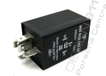 Rear Spoiler Control Unit Porsche 964 >>90 - 96461814200 | Design 911