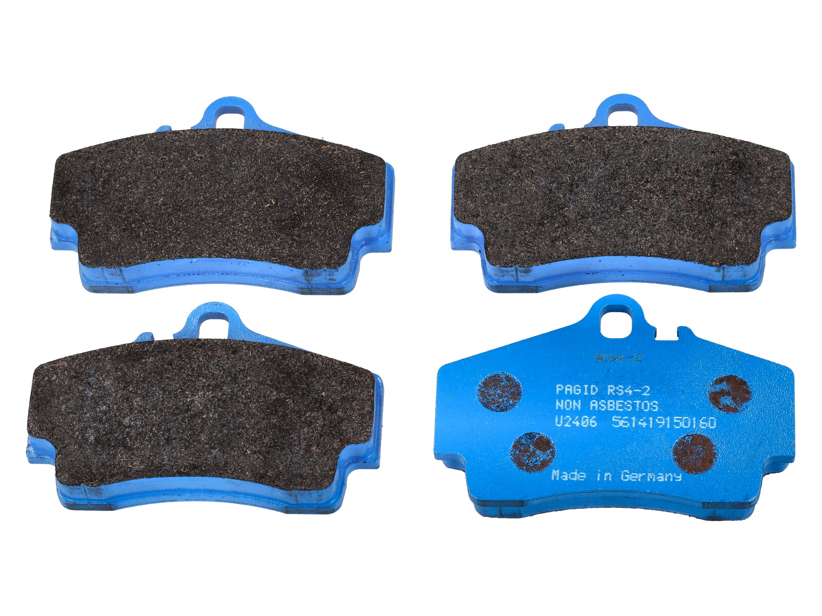 PAGID Fast Road and Race Brake Pads E2406 - E2406RS14 | Design 911