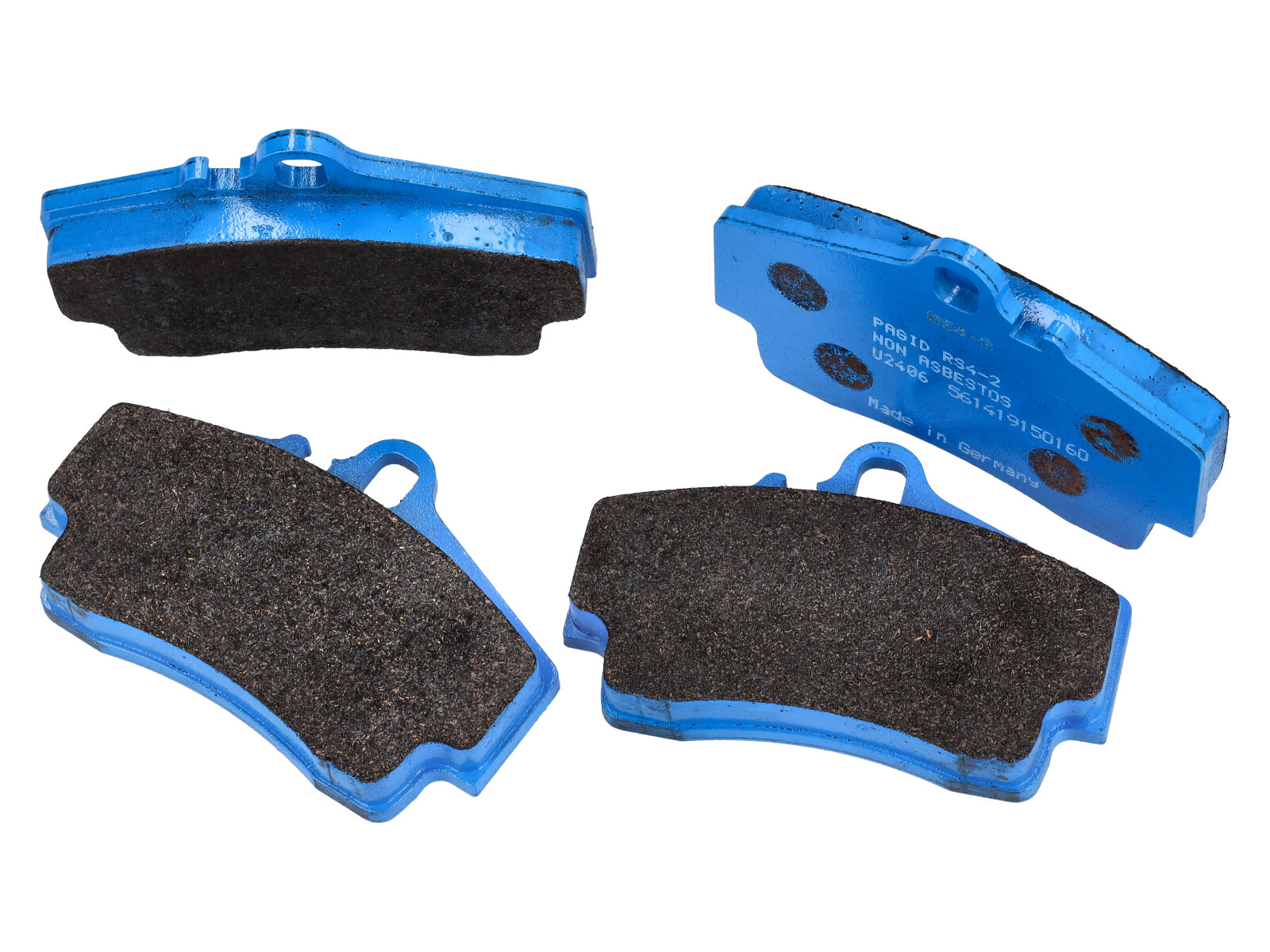 PAGID Fast Road and Race Brake Pads E2406 - E2406RS14 | Design 911