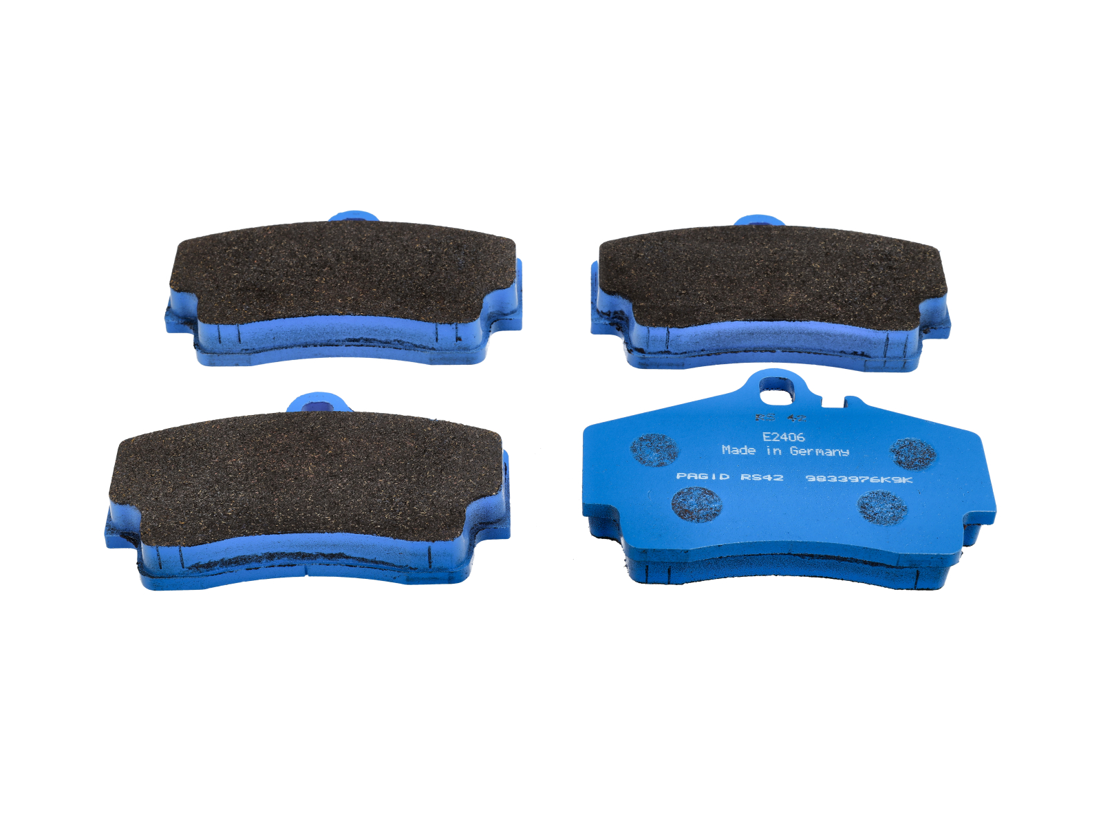 PAGID RS Allroad Racing Brake Pads | Design 911