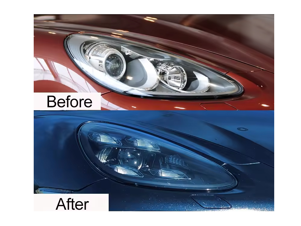 LED Headlamp Upgrade With High-Beam Laser - 9YA-1 PDLS+ Style (2019 ...