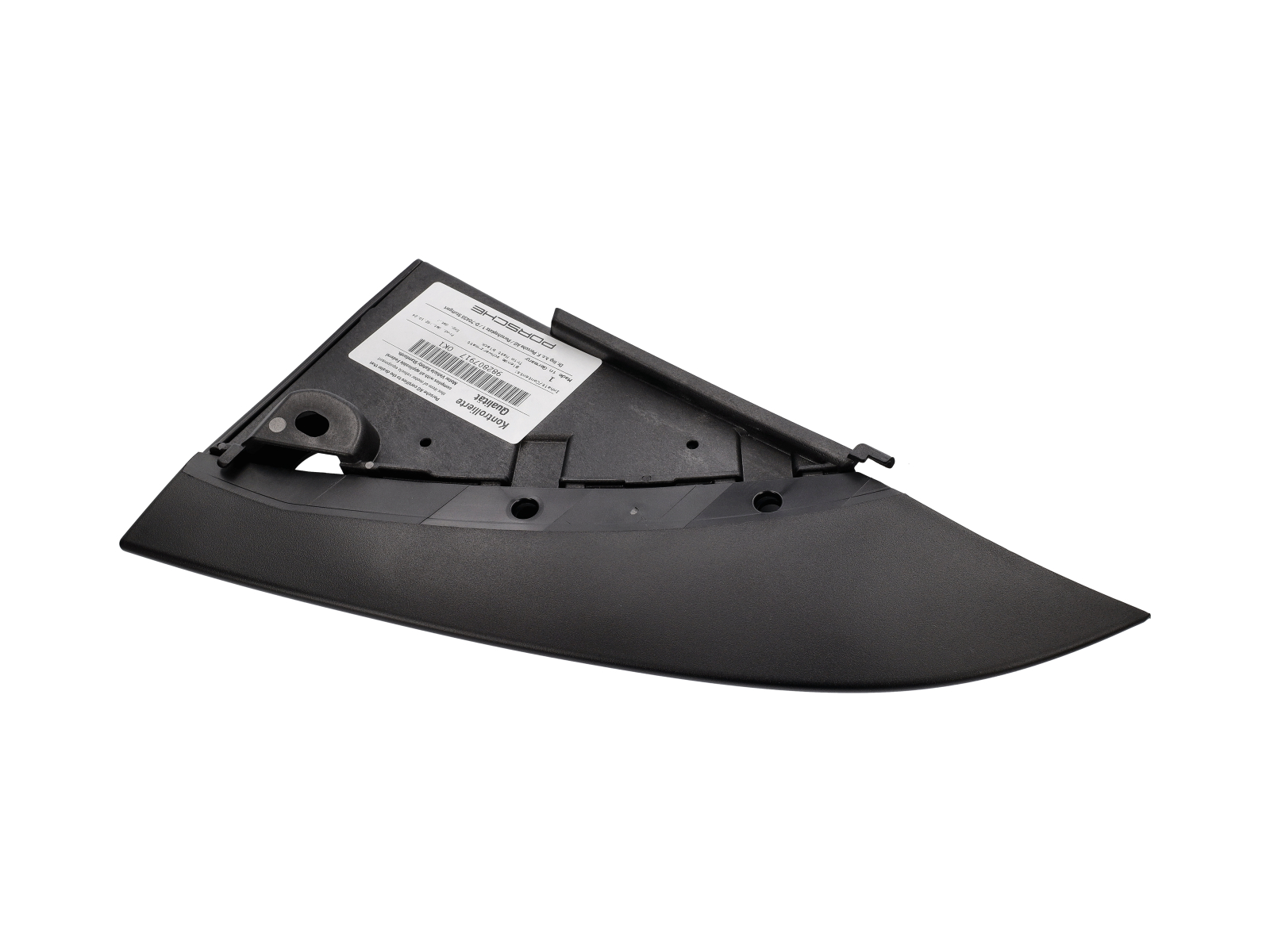 Porsche Rear Bumper End Caps, Covers & Trims | OEM Finishing Panels ...