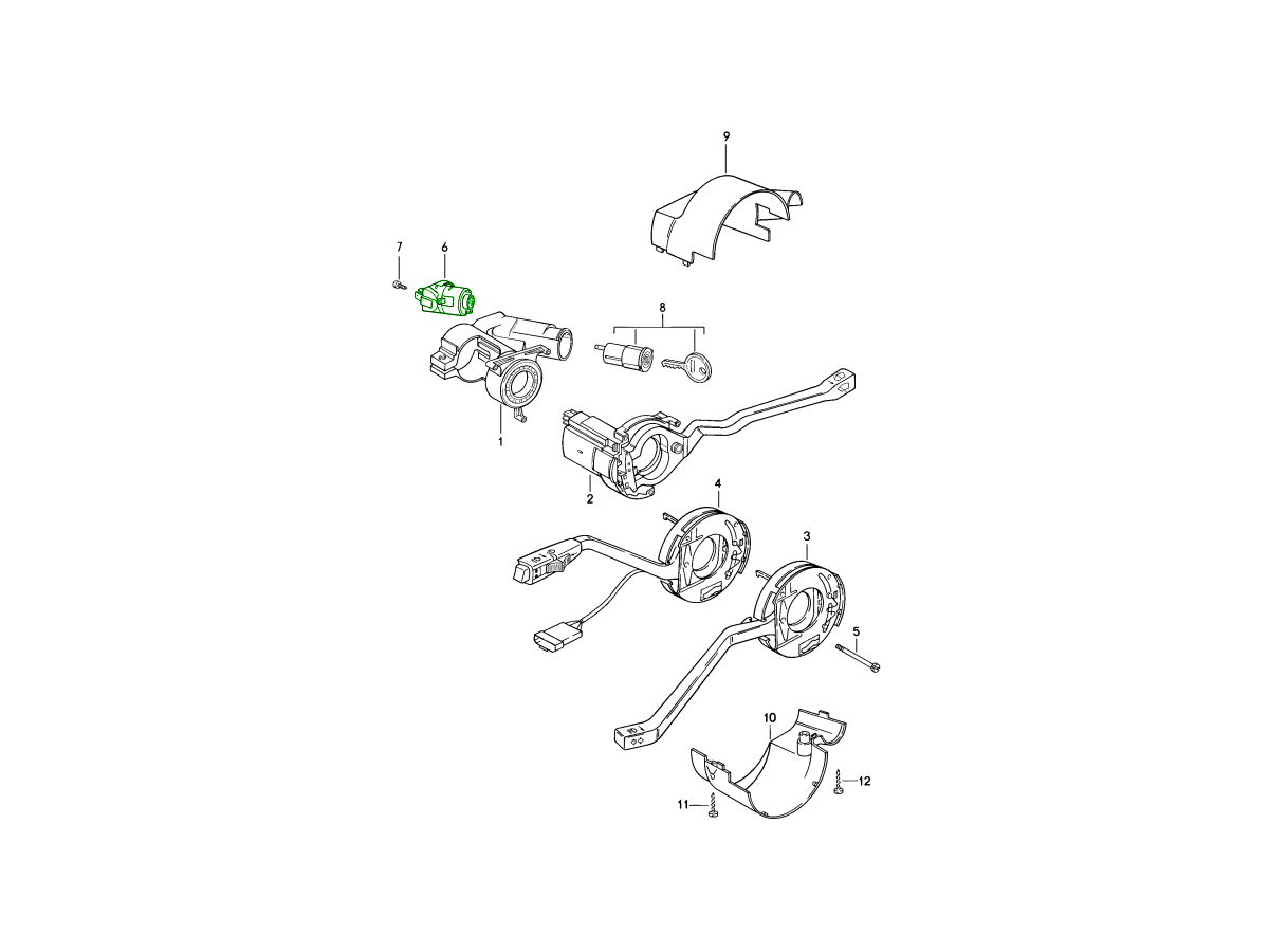 Porsche Ignition Switches | Genuine & OEM Replacements – Design911 ...