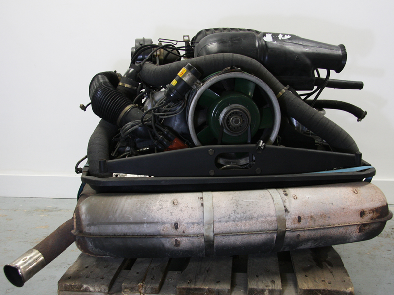 Porsche 911 2.7L Engine with K-Jet Injection system 911/81 6371907 ...