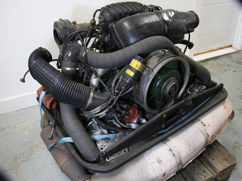 Porsche 911 2.7L Engine with K-Jet Injection system 911/81 6371907 ...